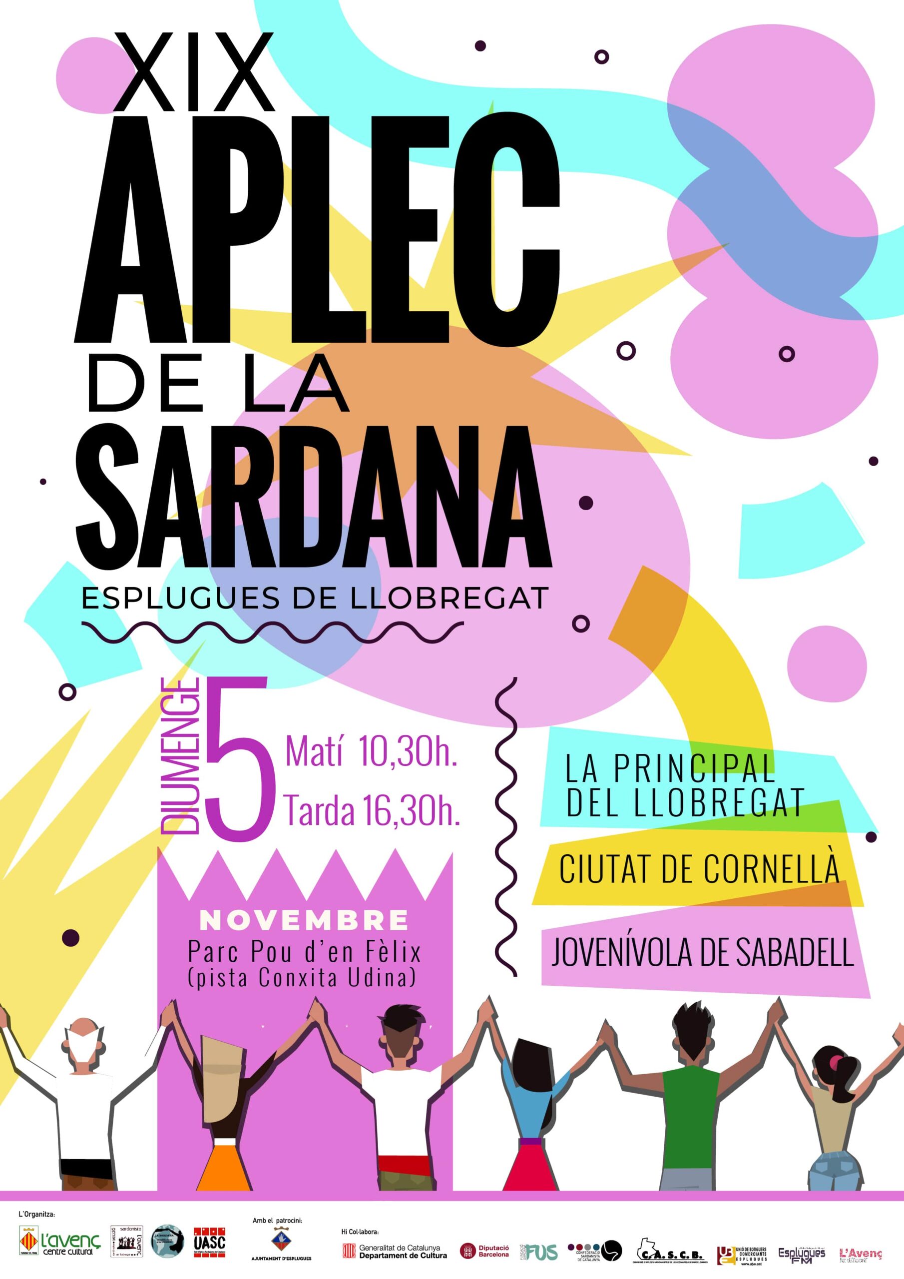 XIX Aplec de la Sardana - Avenç Centre Cultural