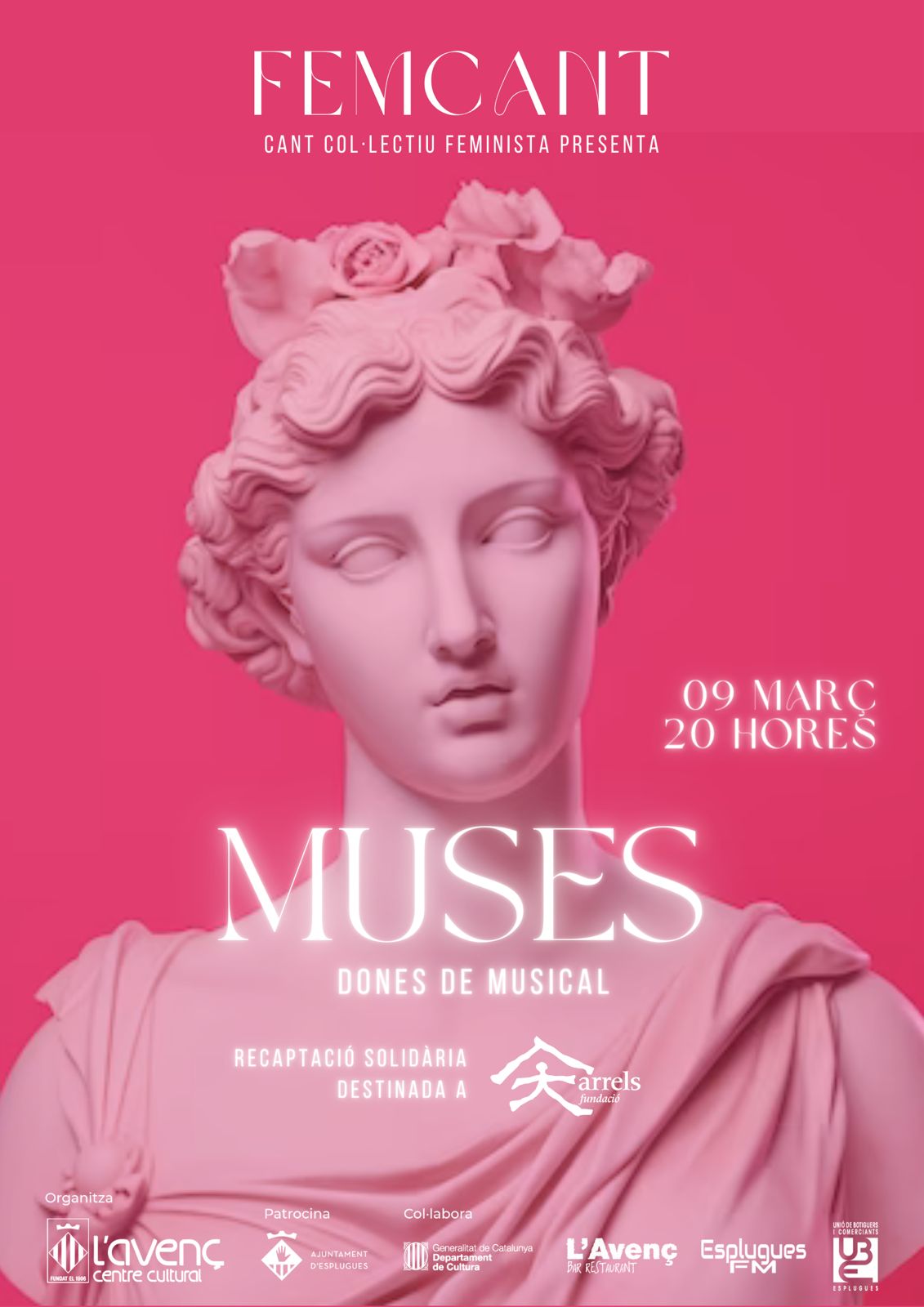 MUSES: Dones de musical - Avenç Centre Cultural